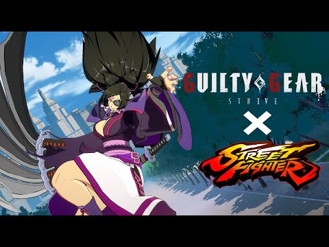 Guilty Gear Strive Baiken with Street Fighter Juri Colors | JCR Comic Arts