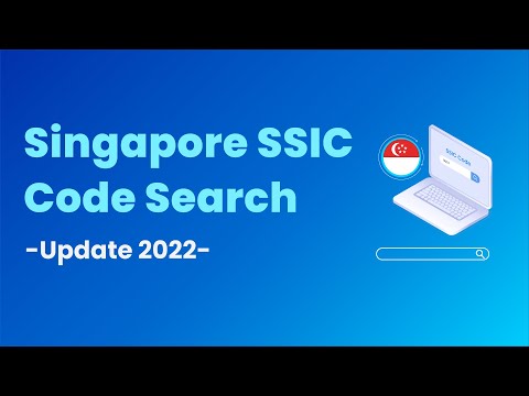 Tutorial - SSIC Singapore Tool