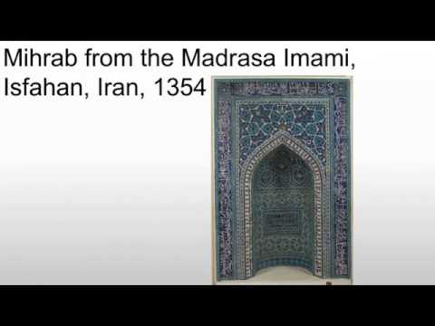 Iranian Tilework