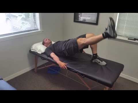 HEP Muscle energy - R hip flexor, L glute | Pursuit Physical Therapy