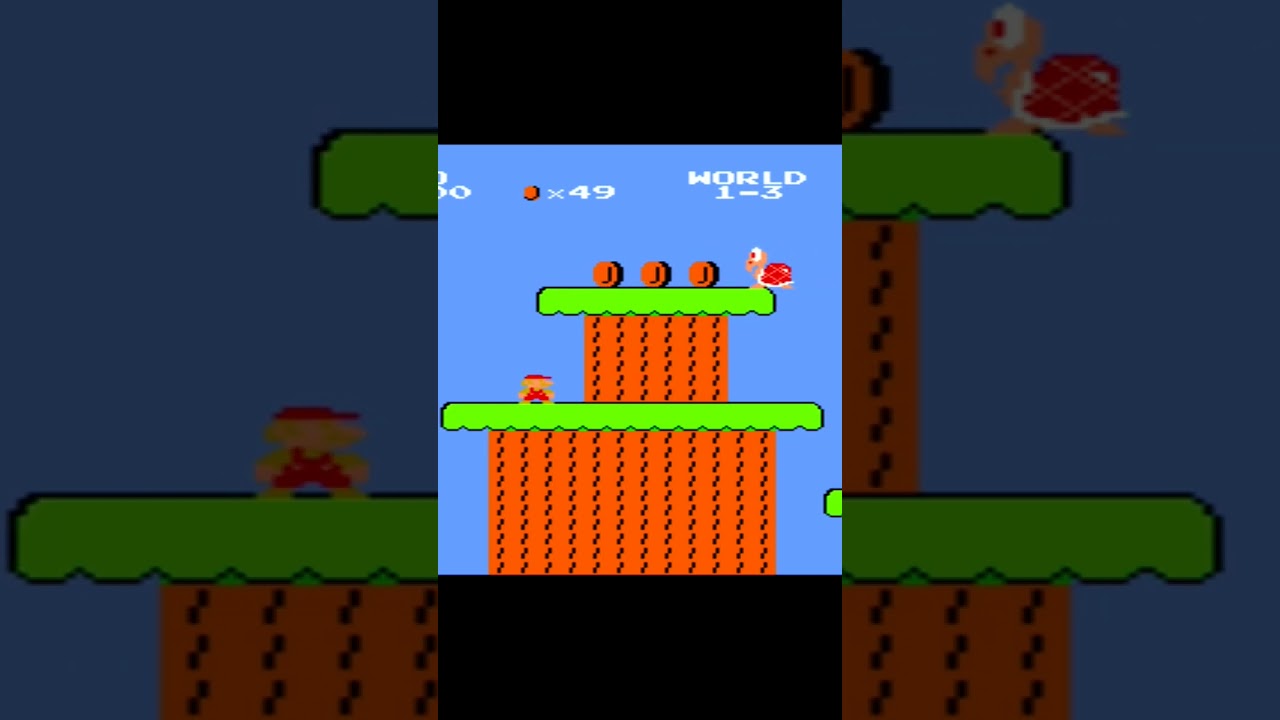 Super Mario Bros - NES - 1985 - NINTENDO - RETRO GAMING!