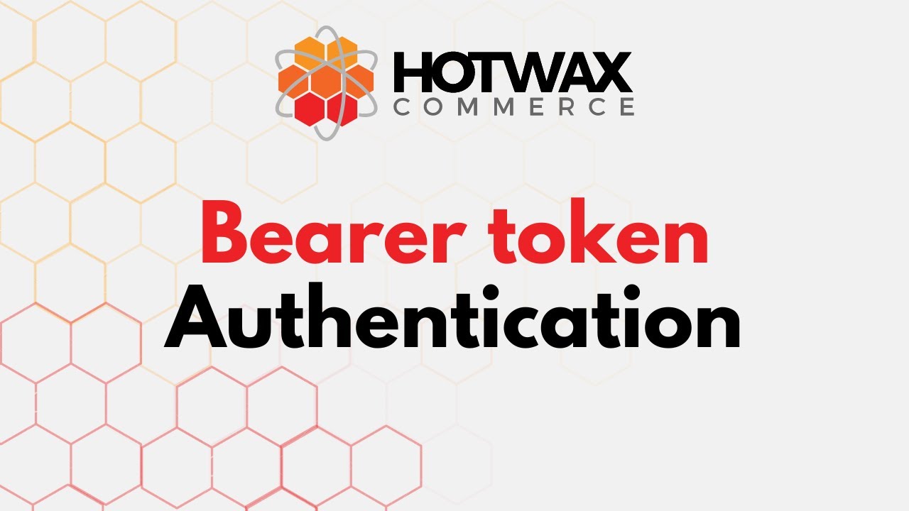 How to generate and use bearer token for authentication?