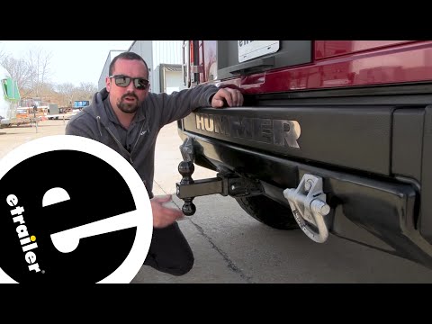 etrailer | Detailed Breakdown of the Buyers Products Double-Ball Hitch