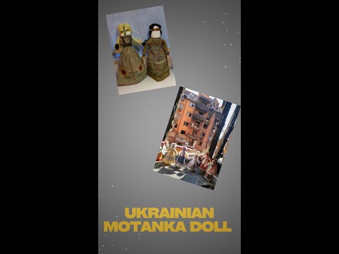 What is Ukrainian Motanka doll?