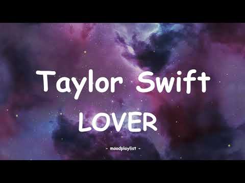 The Eras Tours Setlist Lyrics LOVER Taylor Swift