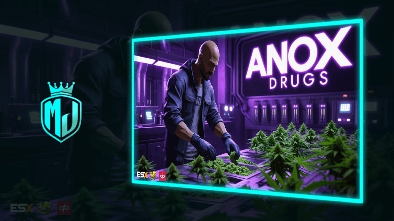 [FREE] 🌿 Advanced Drug Operations | Harvest • Process • Package | ESX / QBCore/QBox | MJ DEVELOPMENT
