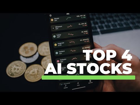 Get with Top 4 AI Stocks Projected to Reach Trillion-Dollar Value | AI Stock Market Potential
