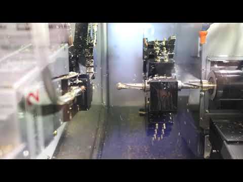 LICO LND42D-S3 11-Axis Mill/Turn Center Demo at PMTS 2019