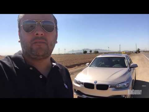 2015 BMW 320i Sport Sedan Video Review