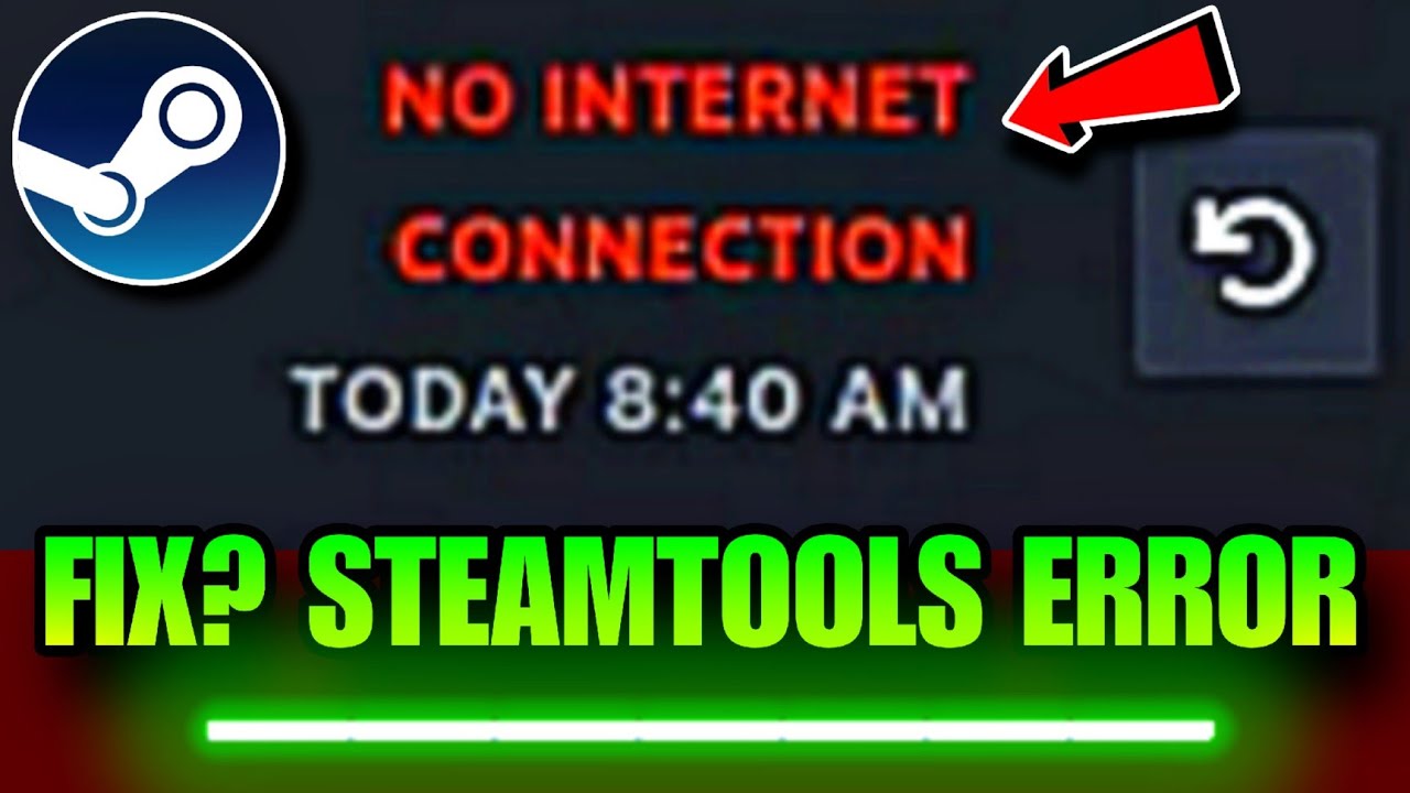 Steam Tools No Internet Connection | Steam No Internet Connection Error | No Internet Connection Fix