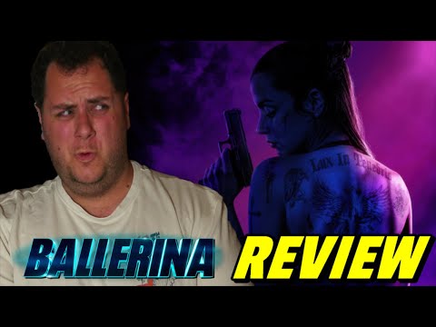 Ballerina (2025) - Movie Review | Ana De Armas Kicks So Much Ass!!