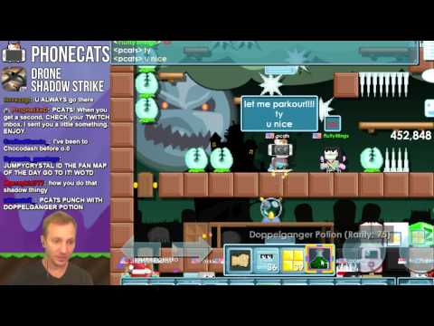 Growtopia - Creepy Movie WOTD + Fan & Random Maps