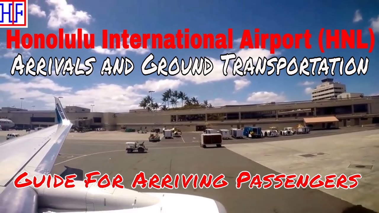 Honolulu Airport Guide for new visitors to Oahu, Hawaii - HipFig Travel ...
