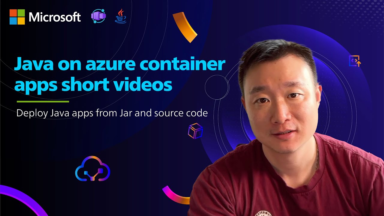 Episode 1: Deploy Java apps from Jar and source code