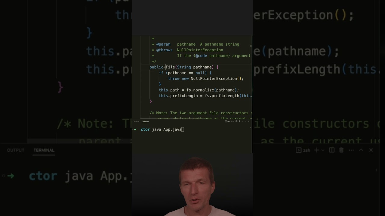 Java Basics: What is a Constructor? #java #shorts