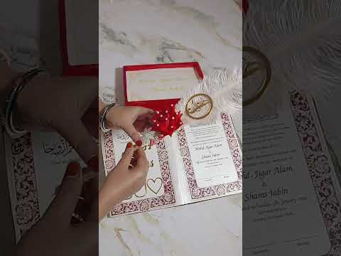 Paking orders #nikahdupatta #nikah #nikahpen #customized