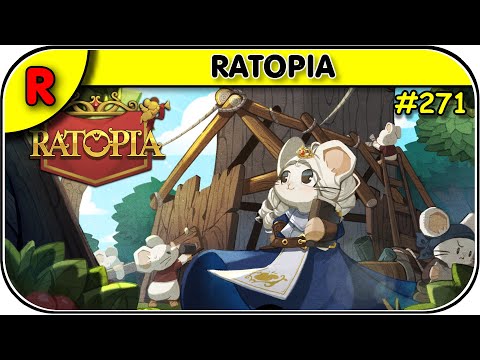 Steam Community :: Video :: RATOPIA = Recenzja - zarządzanie i logistyka szczurzej kolonii