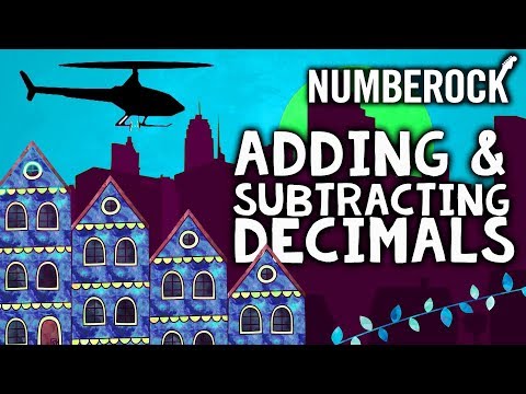 Adding & Subtracting Decimals Song | 4th & 5th Grade