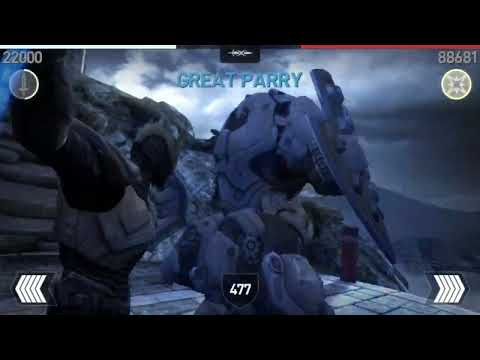 Infinity Blade 3 | Raidriar Vs. Zero Mech - 60 FPS