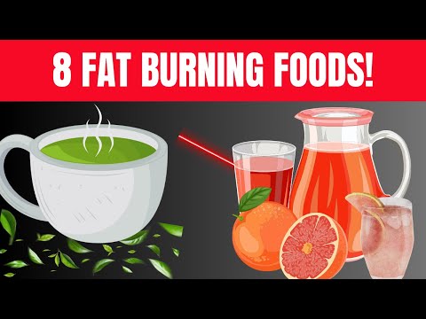 8 SUPER FOODS TO IGNITE YOUR METABOLISM & BURN FAT NATURALLY