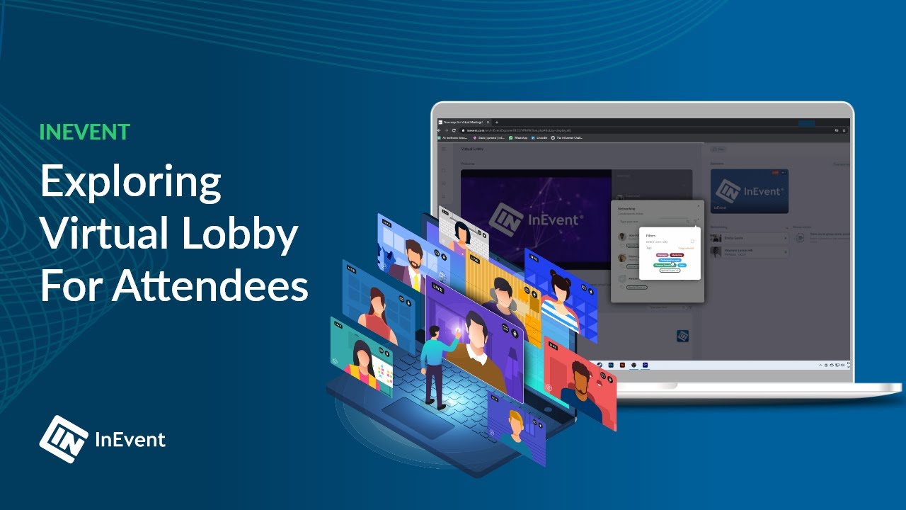 Exploring Virtual Lobby for Attendees - InEvent