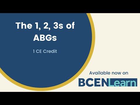 1, 2, 3 ABG