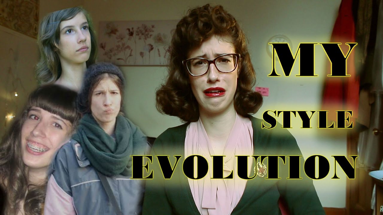 My Style Evolution - Lazy/Casual to Vintage