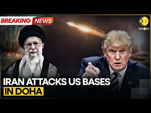 BREAKING: Iran Attacks US Bases In Qatar: Reports | Iran-Israel War