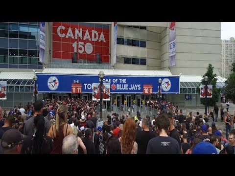 Thank you, Toronto! – Metallica – Toronto