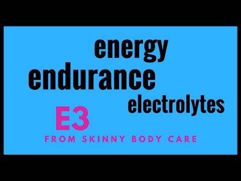 E3 from Skinny Body Care