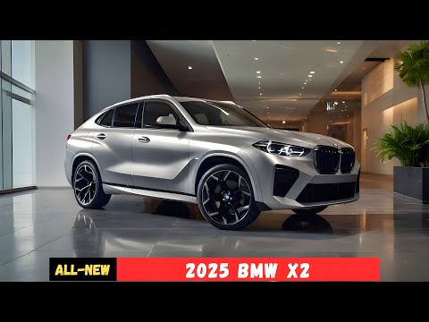 All New 2025 BMW X2 is Here and It's Amazing!