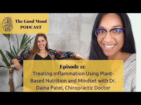 Treating Inflammation Using Plant-Based Nutrition and Mindset with Dr. Daina Patel, DC