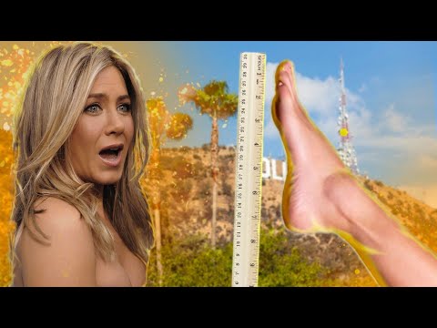 The Smallest Feet in Hollywood