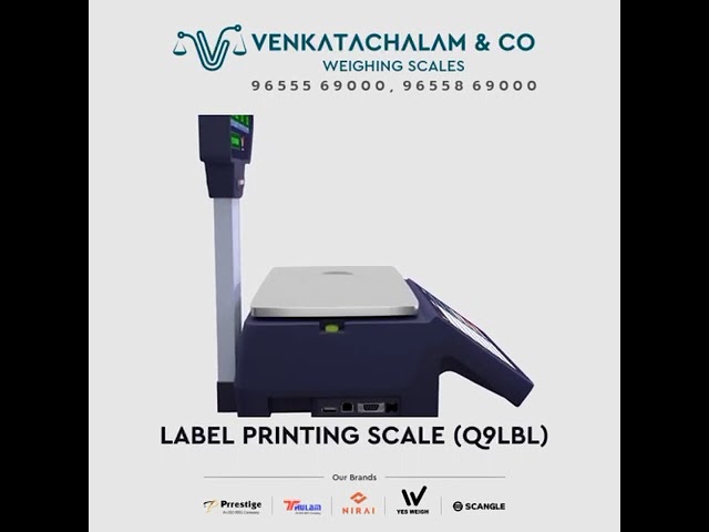 Thermal Printer - POS Weighing Scale Manufacturer from Coimbatore