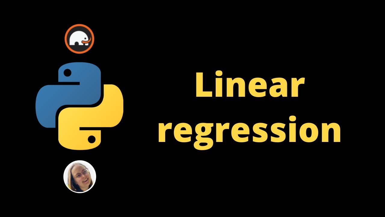 Python Linear Regression | Super Simple
