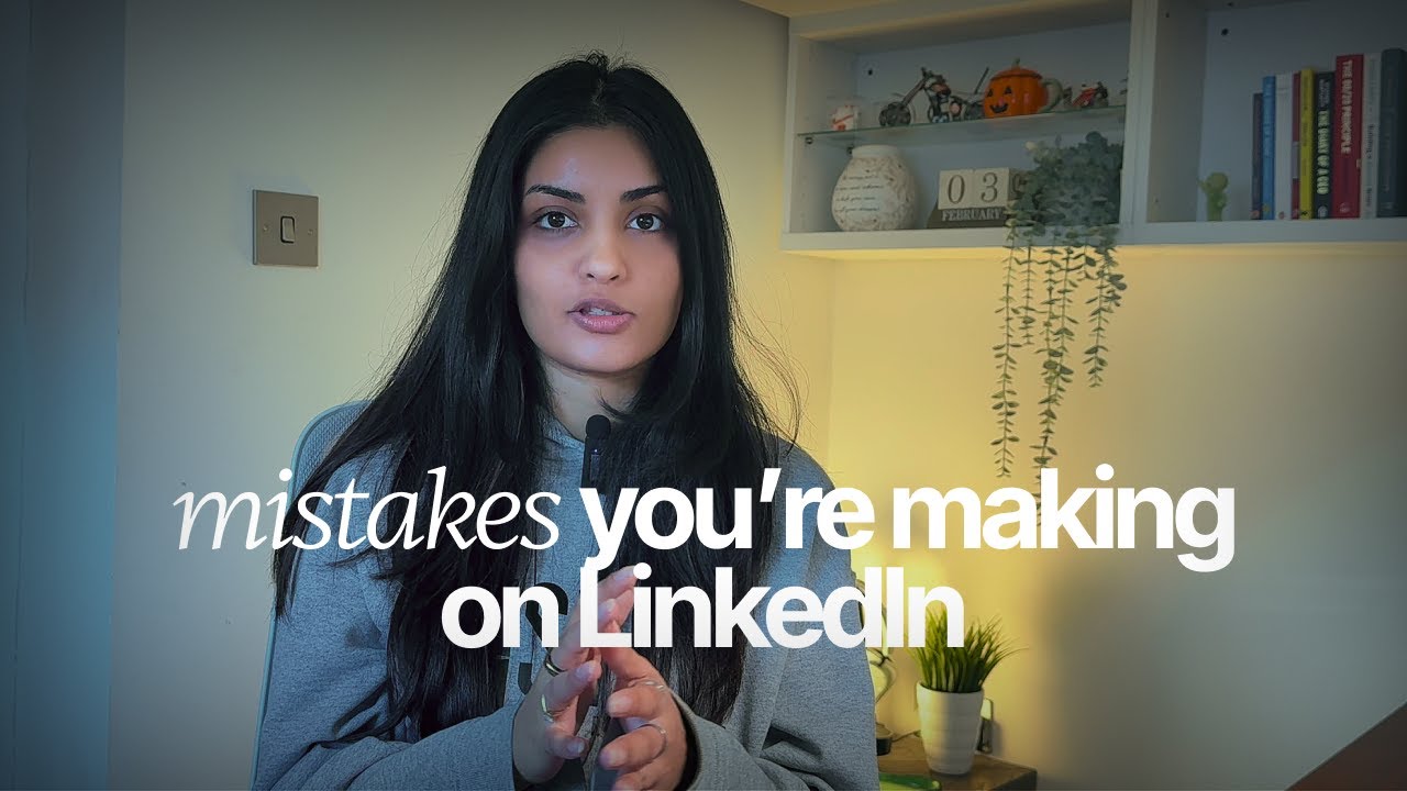 creative strategist reacts to your LinkedIn profiles