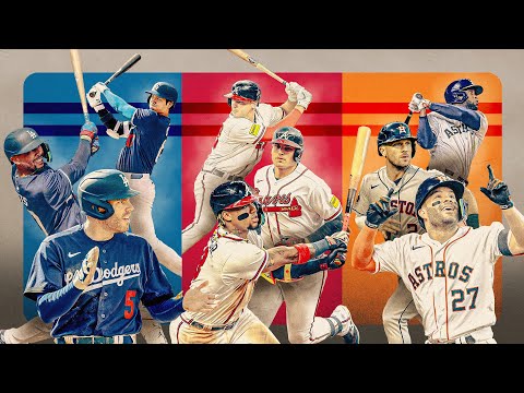 The BEST lineups heading into 2025 ranked! (feat. Dodgers, Mets, and Braves)