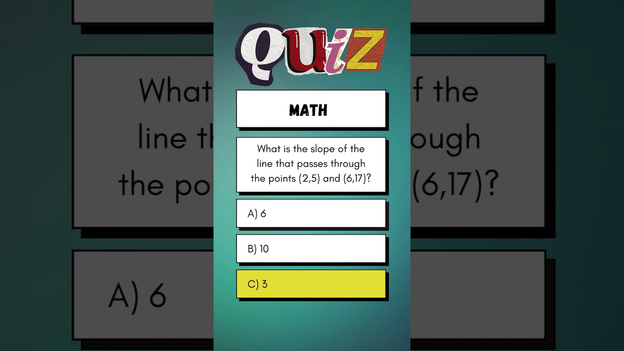 Math TikTok Video