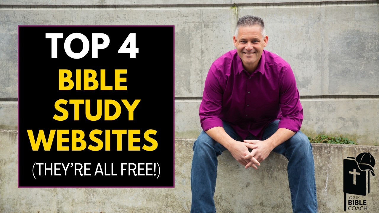 The 4 Best FREE Bible Study Websites for 2026