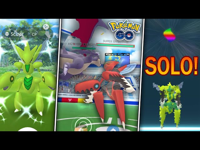 Pokemon GO Mega Scizor raid guide: Best counters, weaknesses, and more