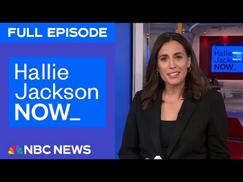 Hallie Jackson NOW - July 15 | NBC News NOW