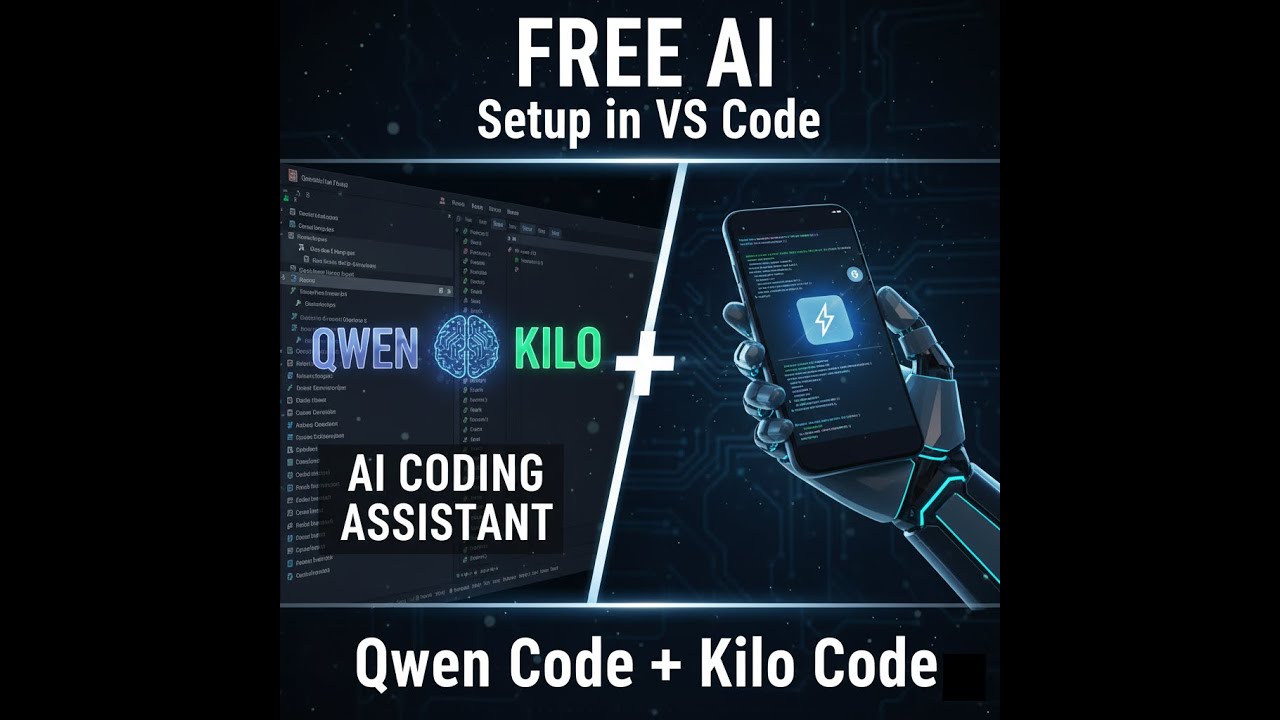 Setting Up a Free AI Coding Assistant in VS Code with Qwen Code + Kilo Code