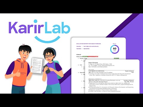 Review resume kamu secara profesional! | KarirLab
