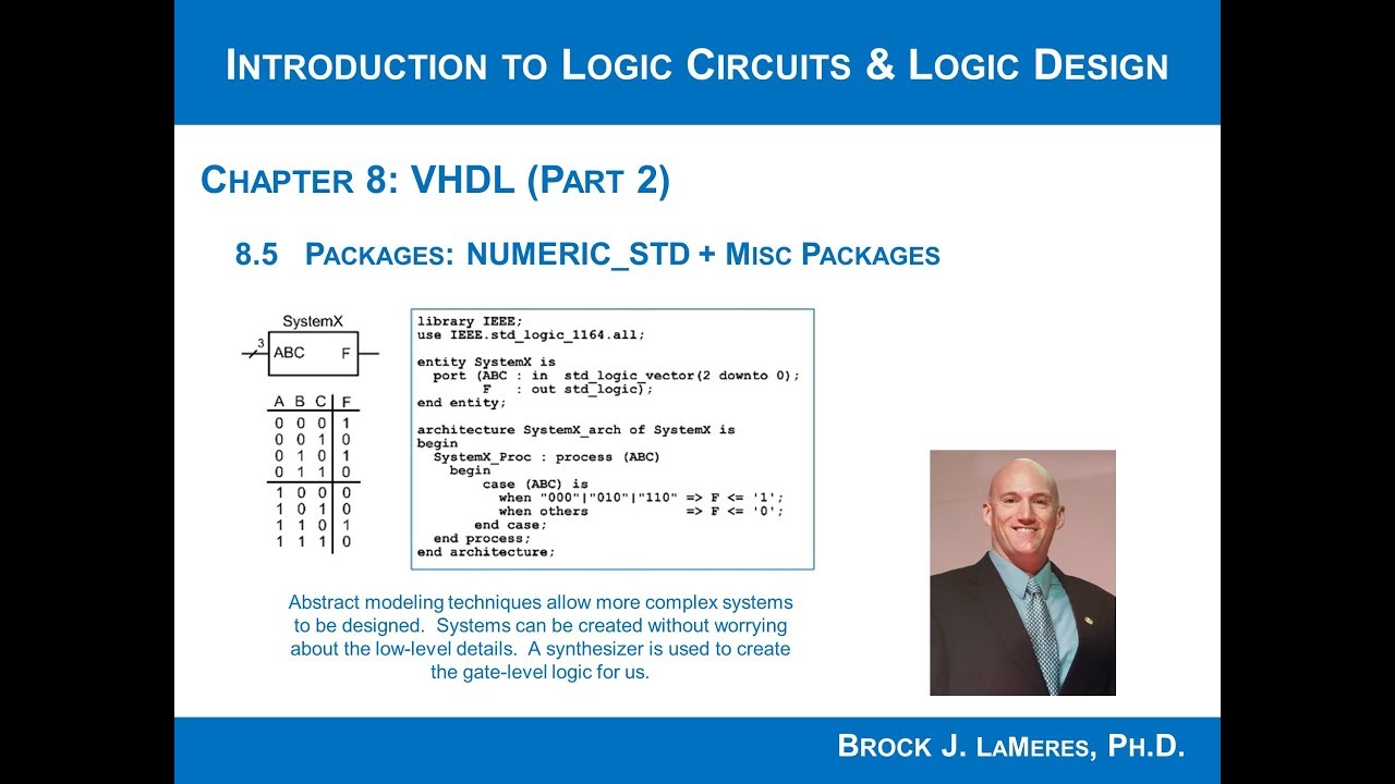 8.5(c) - Packages - NUMERIC_STD + Misc