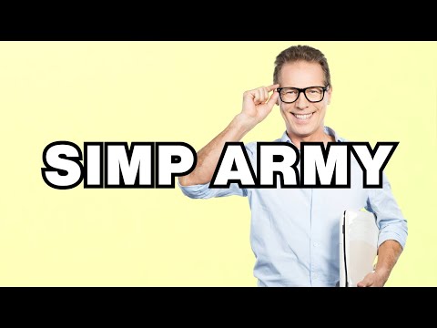 Simp army - meaning | What does "Simp army" mean? Slang explained
