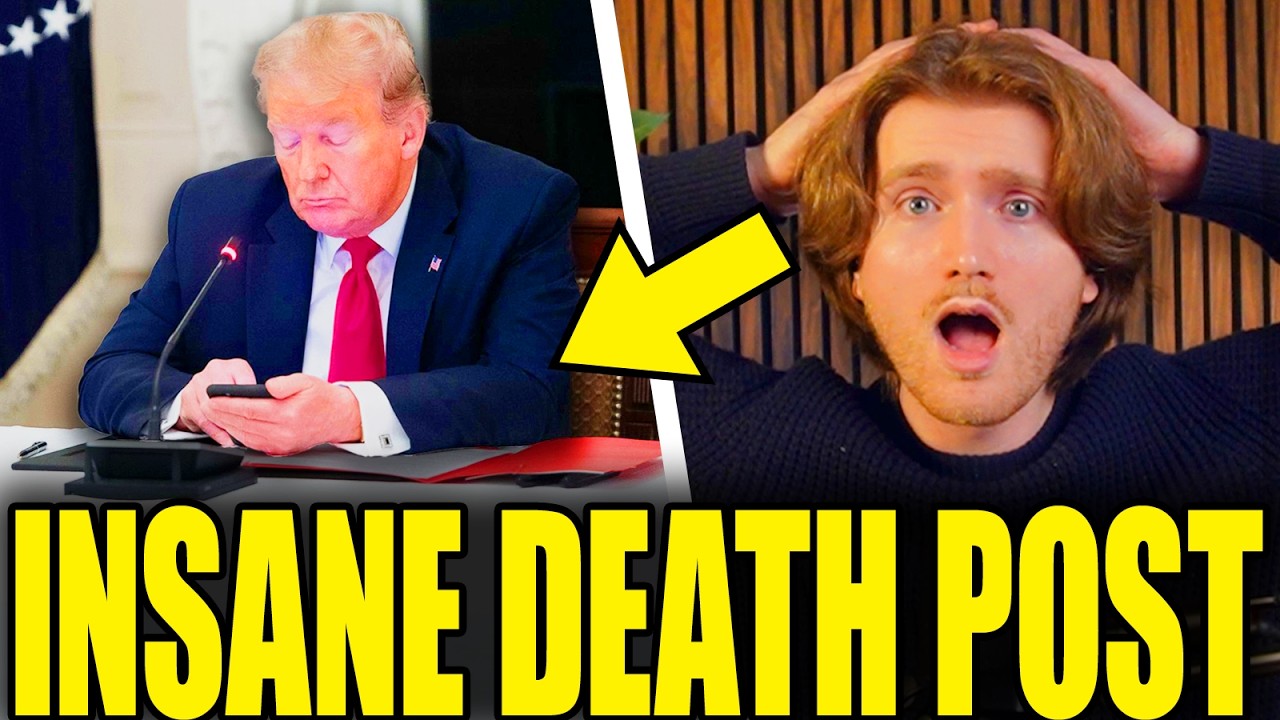 Shaken Trump Makes Insane Death Post As Term Collapses