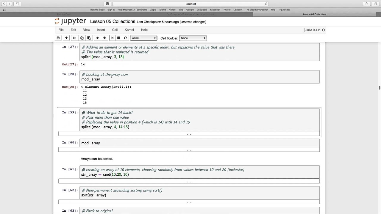 Lecture 05_03 Modifying arrays