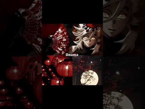 Kny characters aesthetic #trending #demonslayer #giyuutomioka #douma #viral #fyp