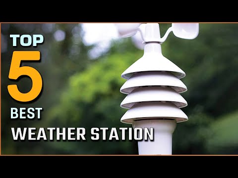 Top 5 Best Weather Stations for Indoor & Outdoor Temperature & Humidity [Review in 2023]