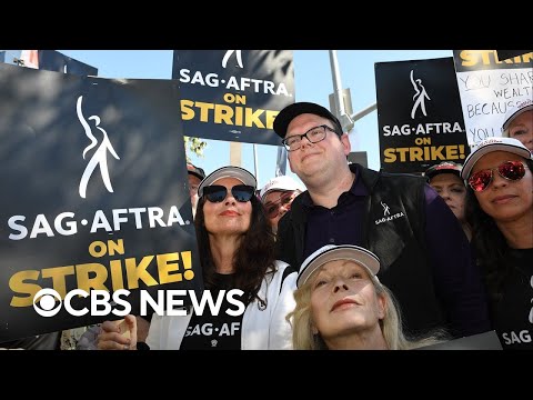 Hollywood on strike: What the unions are asking for